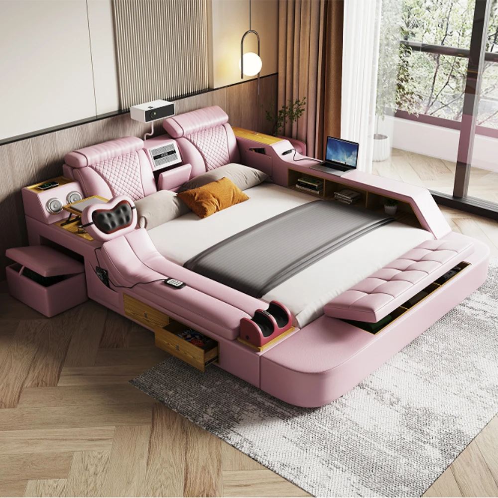 MINGDIBAO-Tech-Smart-Bed-the-Ultimate-Multifunctional-Bedframe-with ...