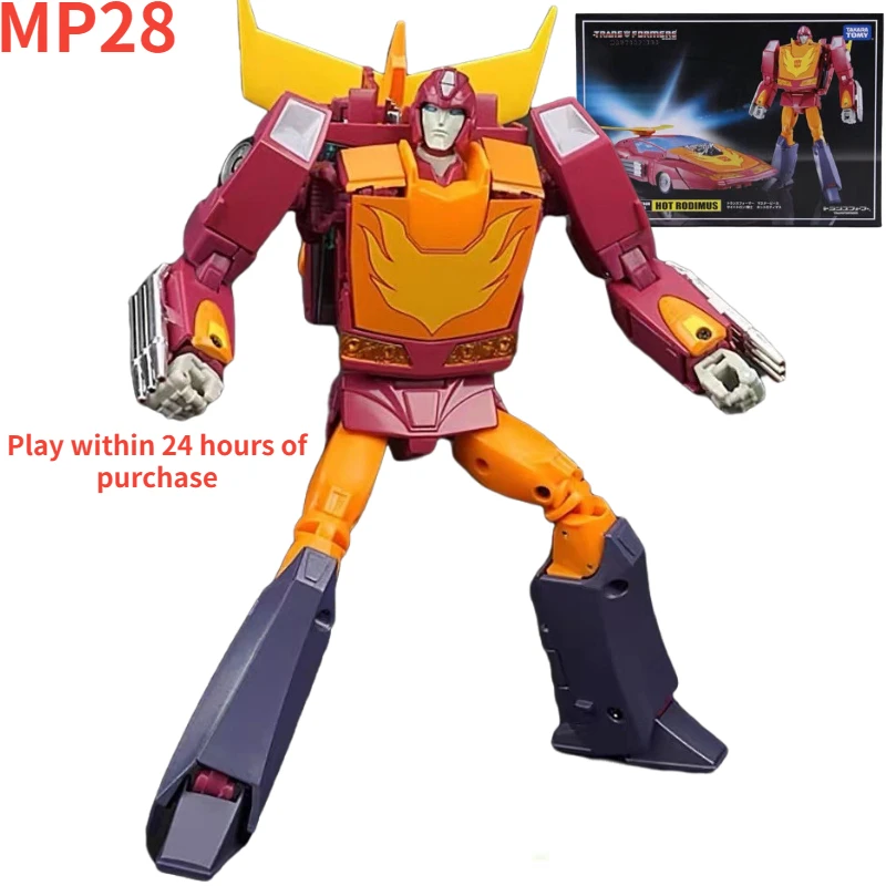 Transformers-Action-Figure-Robot-KO-MP-28-MP28-Hot-Rod-Masterpiece-18cm ...