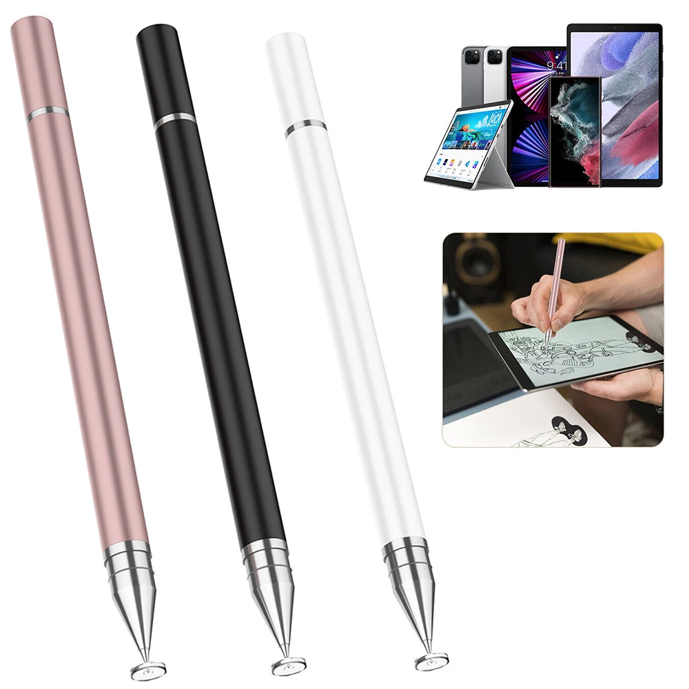 Universal-2-in-1-Stylus-Pen-Drawing-Tablet-Capacitive-Touch-Screen ...