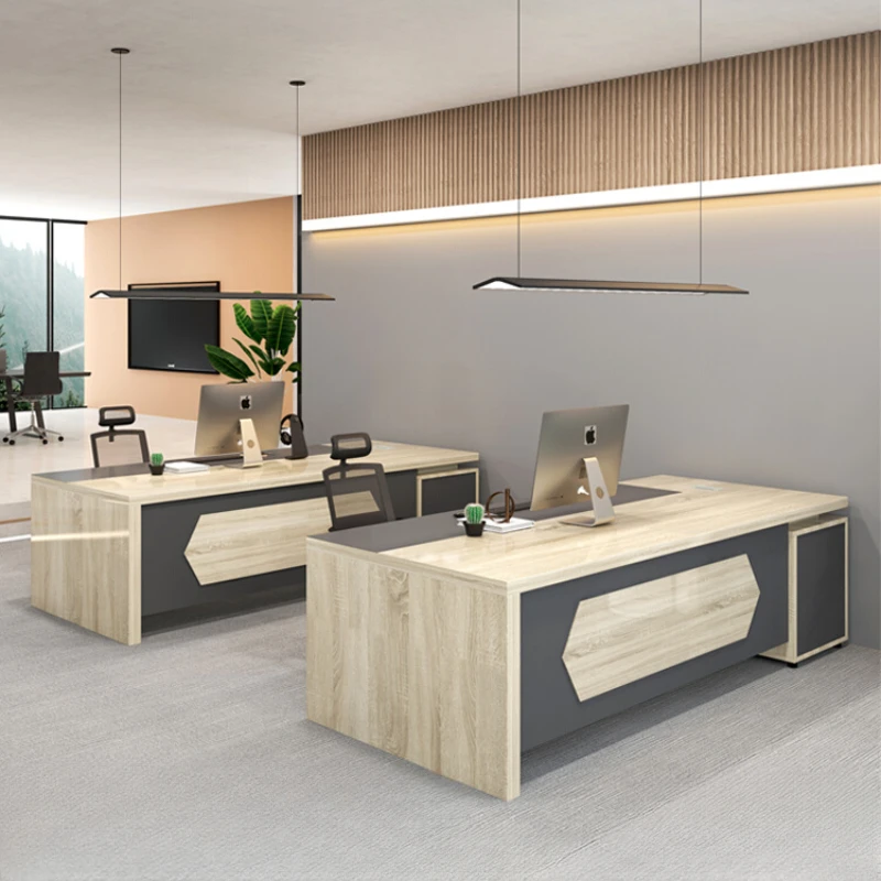 Double-Person-Combination-Office-Desks-Single-Person-Boss-Computer ...