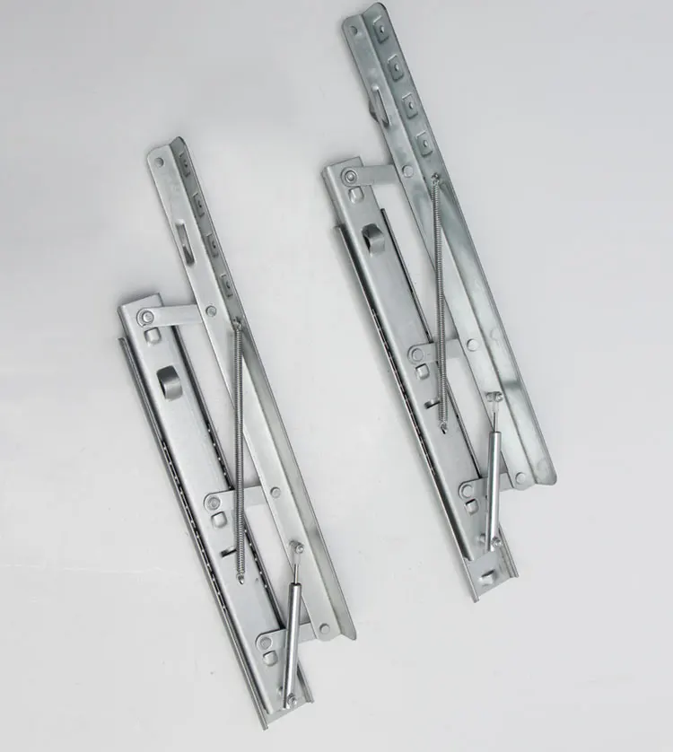 telescopic-side-lifting-slide-rail-extension-tabletop-spring-hydraulic ...