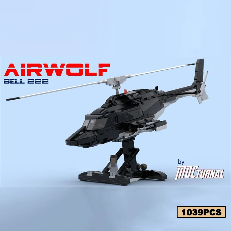 Airwolf Helicopter Tv Show