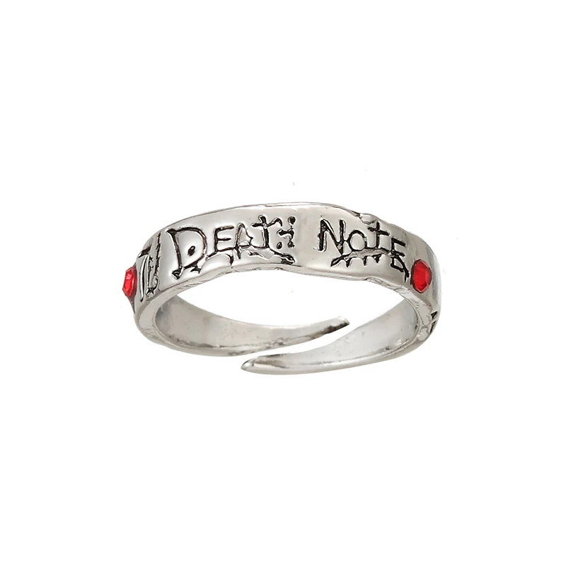 Anillos-de-aleaci-n-ligera-Yagami-Death-Note-de-Anime-a-la-moda-Cosplay ...