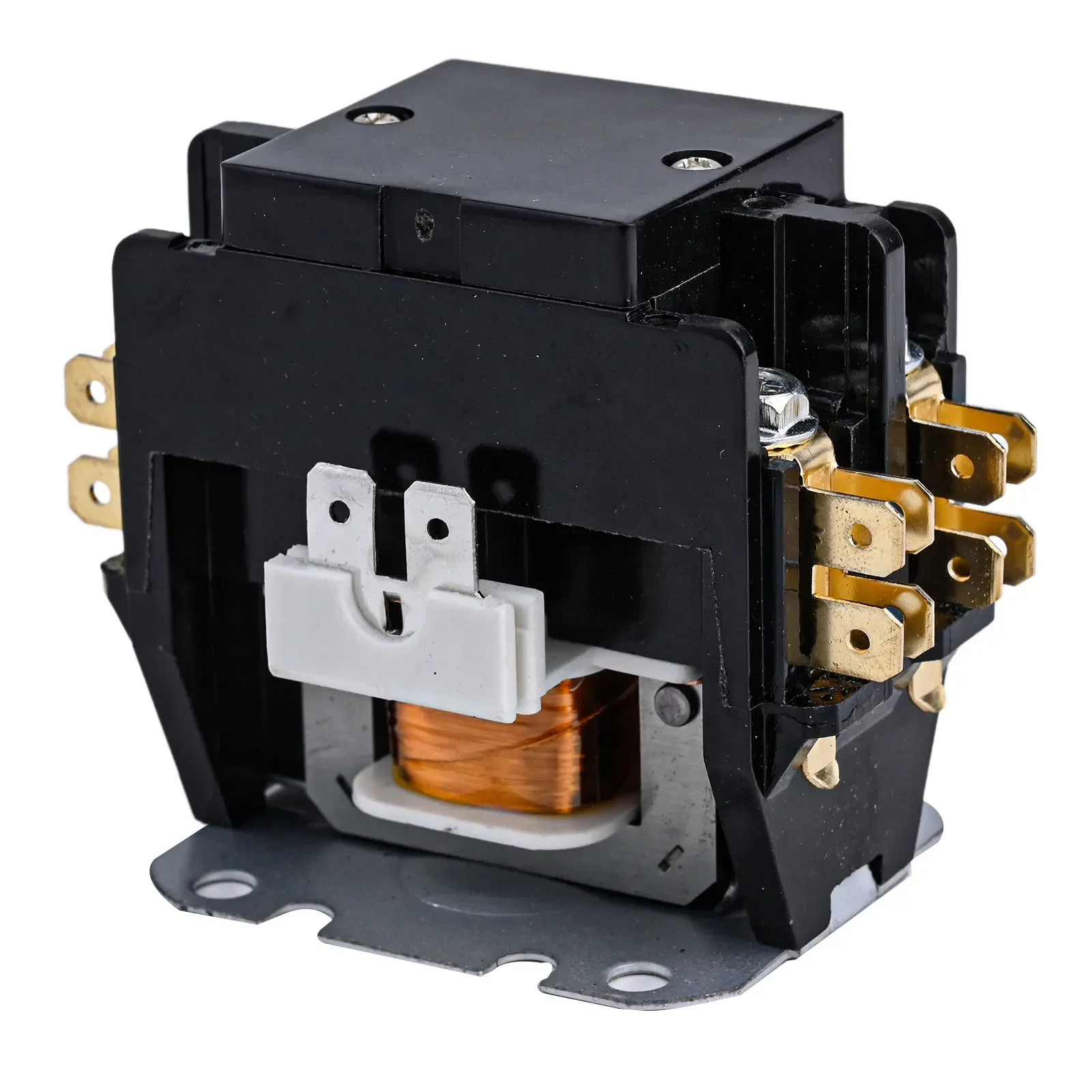 Compressor-Condensador-De-Ar-Condicionado-Contator-Do-Motor-Rel-s-De ...