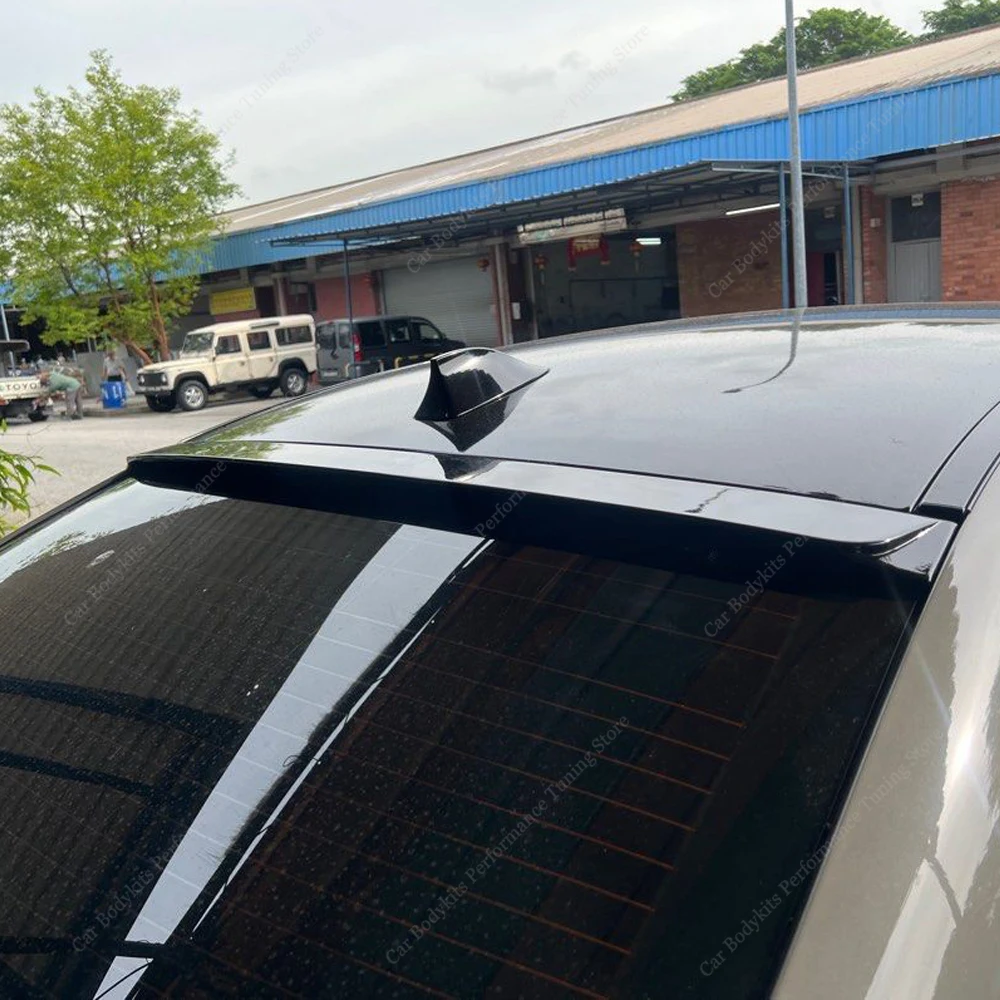 For-BMW-F10-Rear-Roof-Spoiler-Wing-518d-520d-530i-530d-535i-M550i-M550d ...