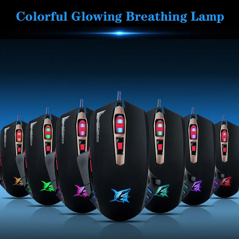 Wired Mouse Computer And Office Laptop Accessories Home High ...