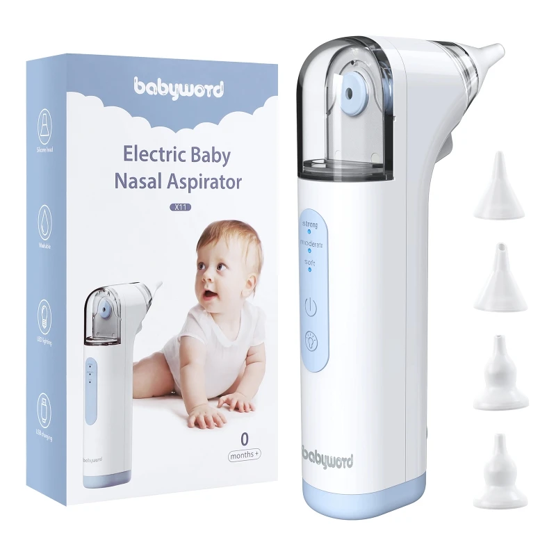 Babyword-Electric-Baby-Nasal-Aspirator-Low-Noise-Night-Light ...