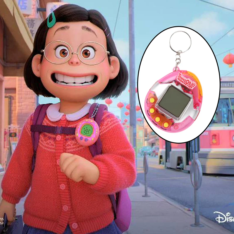 Disney Turning Red Mei Lin Same Electronic Pets Tamagotchi Game Machine ...
