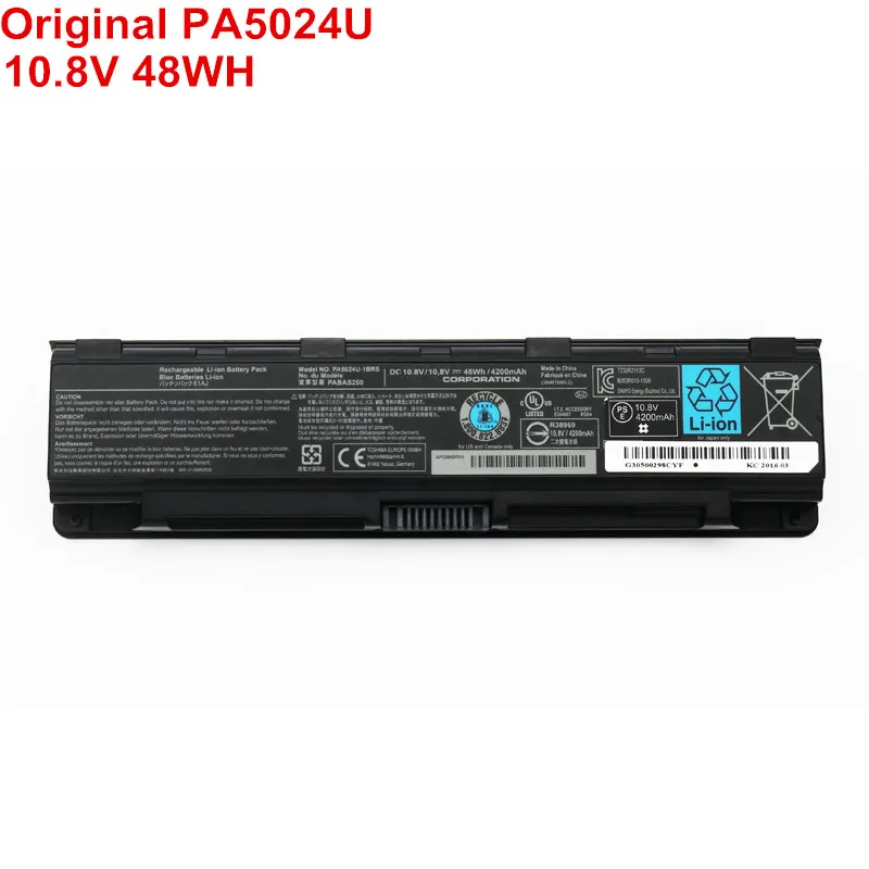 10-8V-48WH-New-Original-PA5024U-1BRS-Laptop-Battery-For-Toshiba ...