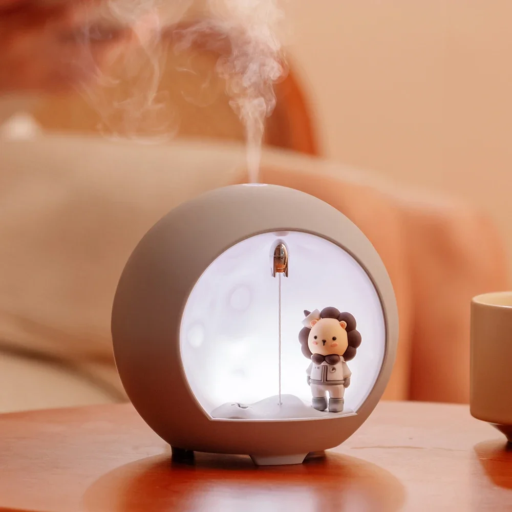 New-Cartoon-Planet-Air-Humidifier-Aromatherapy-Machine-Magnetic-Suction ...