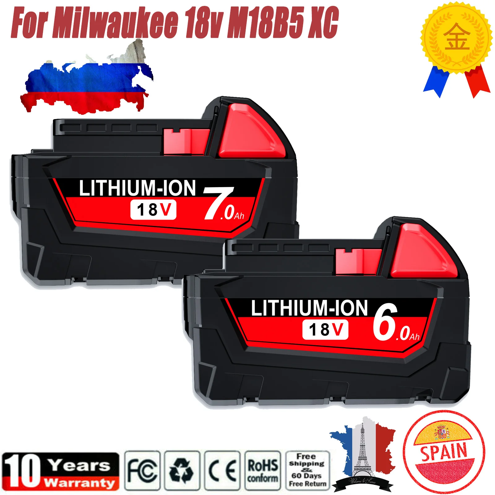 Eechargeable atatteries or ou ililwaukee 18185 5 5 thium thium ithium ...