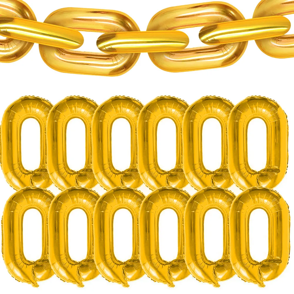 30Pcs-Giant-Gold-Chain-Balloons-32inch-Jumbo-Chain-Ballons-Hip-Hop ...