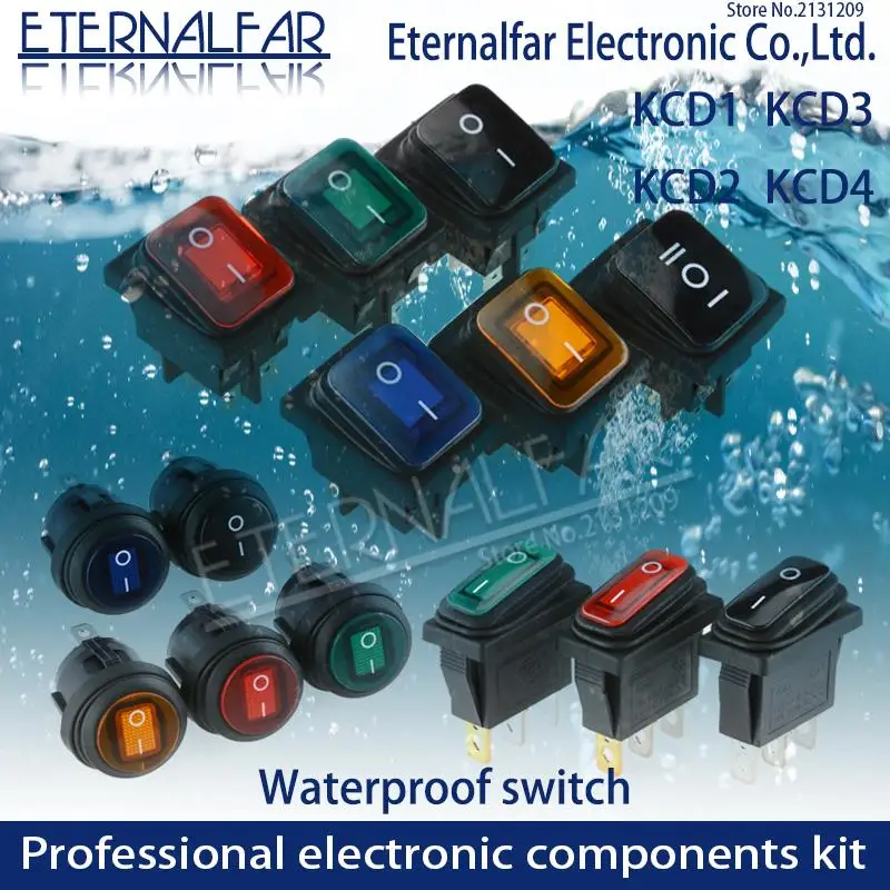 KCD1-KCD2-KCD4-KCD6-On-Off-10A-16A-20A-125V-250V-AC-Heavy-Duty-DPST ...
