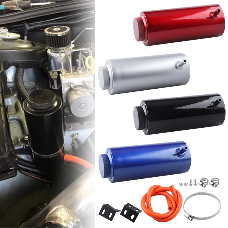 Universal Coolant Radiator Coolant Tank 800ml Expansion Tank Cooling ...