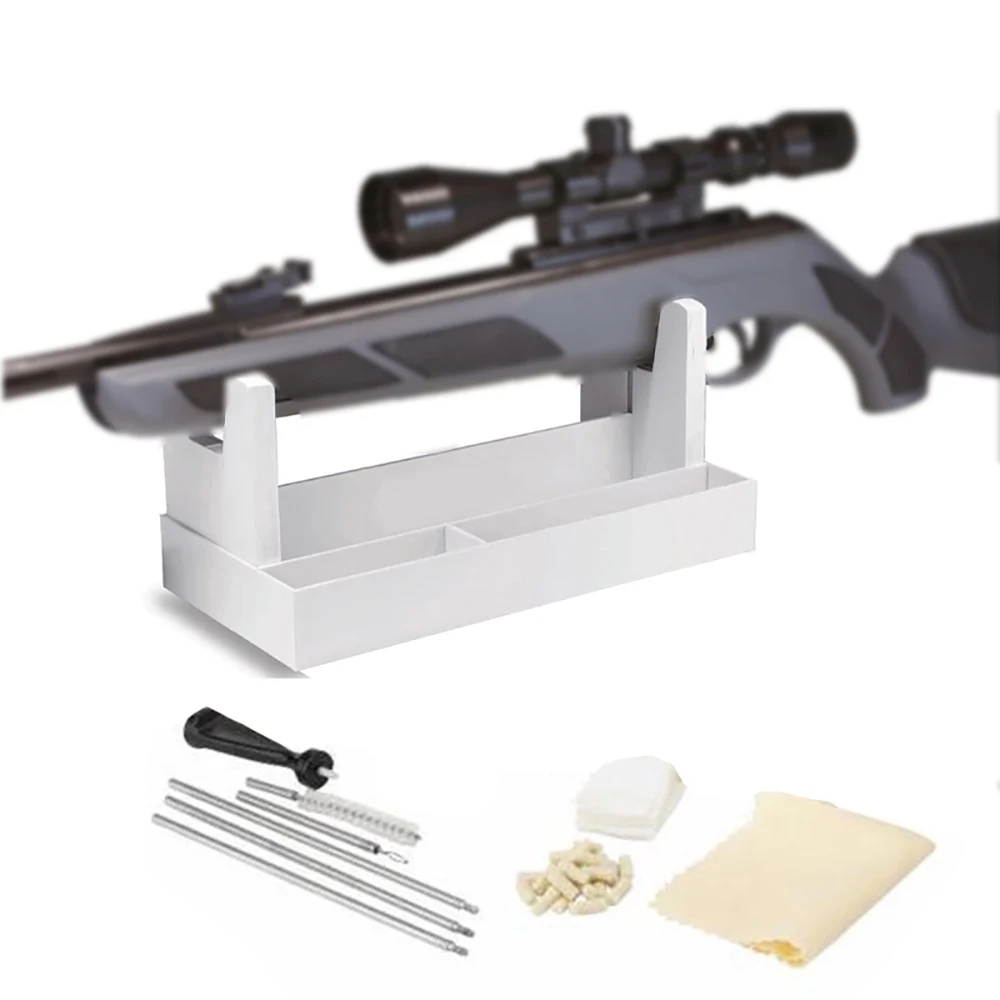 Gun Rest Rifle Cleaning Maintenance Cradle | Bench Rest Stand Rack ...