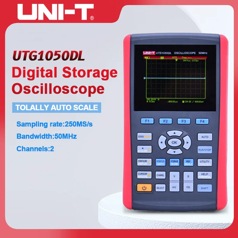 UNI-T-UTD1050DL-USB-Scope-Meter-Handheld-Digital-Storage-Oscilloscope-3 ...