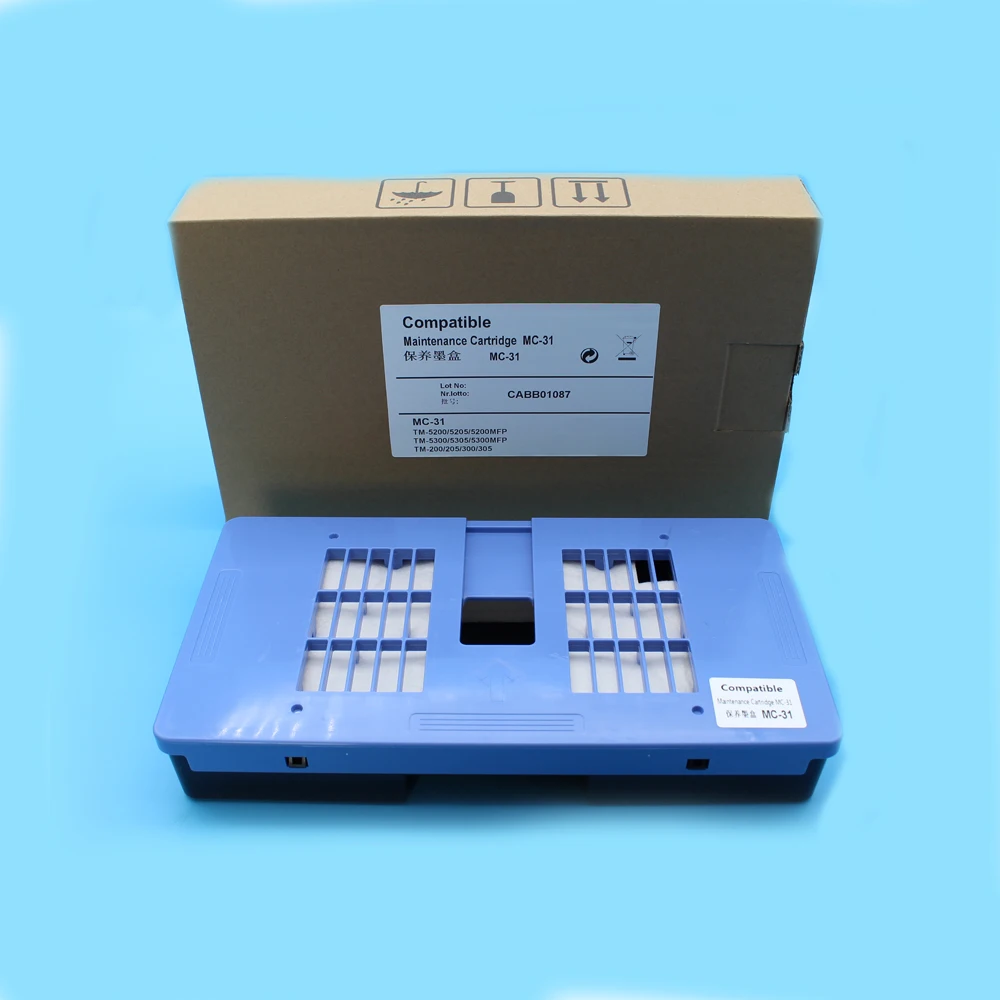 MC31 MC-31 Maintenance Tank With Chip For Canon TM-5200 5205 5200MFP TM ...