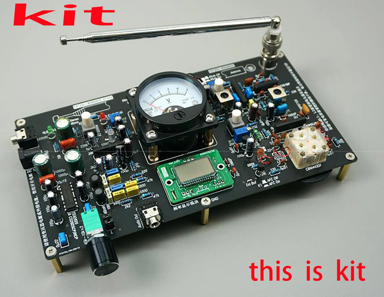 Fm7303fm Fm Stereo Integrated Radio Circuit Board Kit 87~109mhz Fm Diy ...