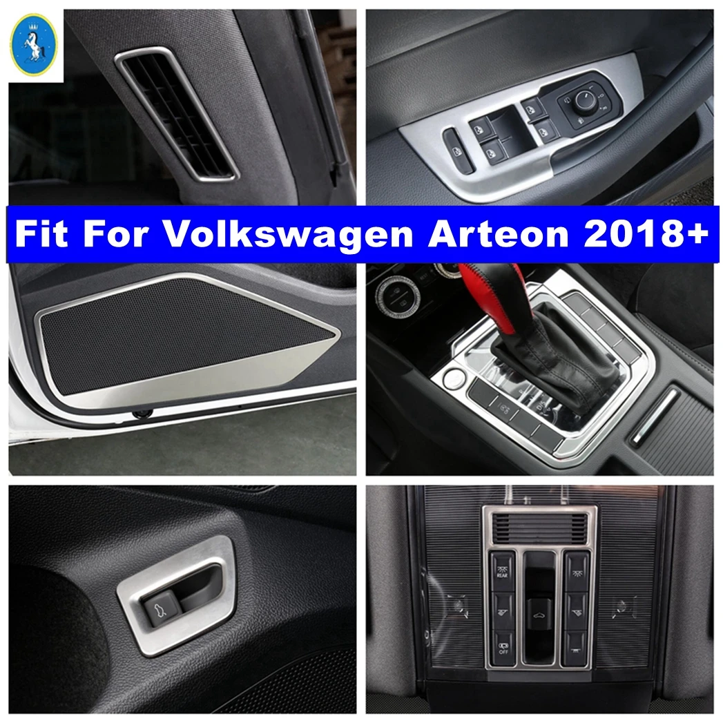 Pillar-A-Air-AC-Glass-Lift-Button-Gear-Shift-Panel-Cover-Trim-For ...