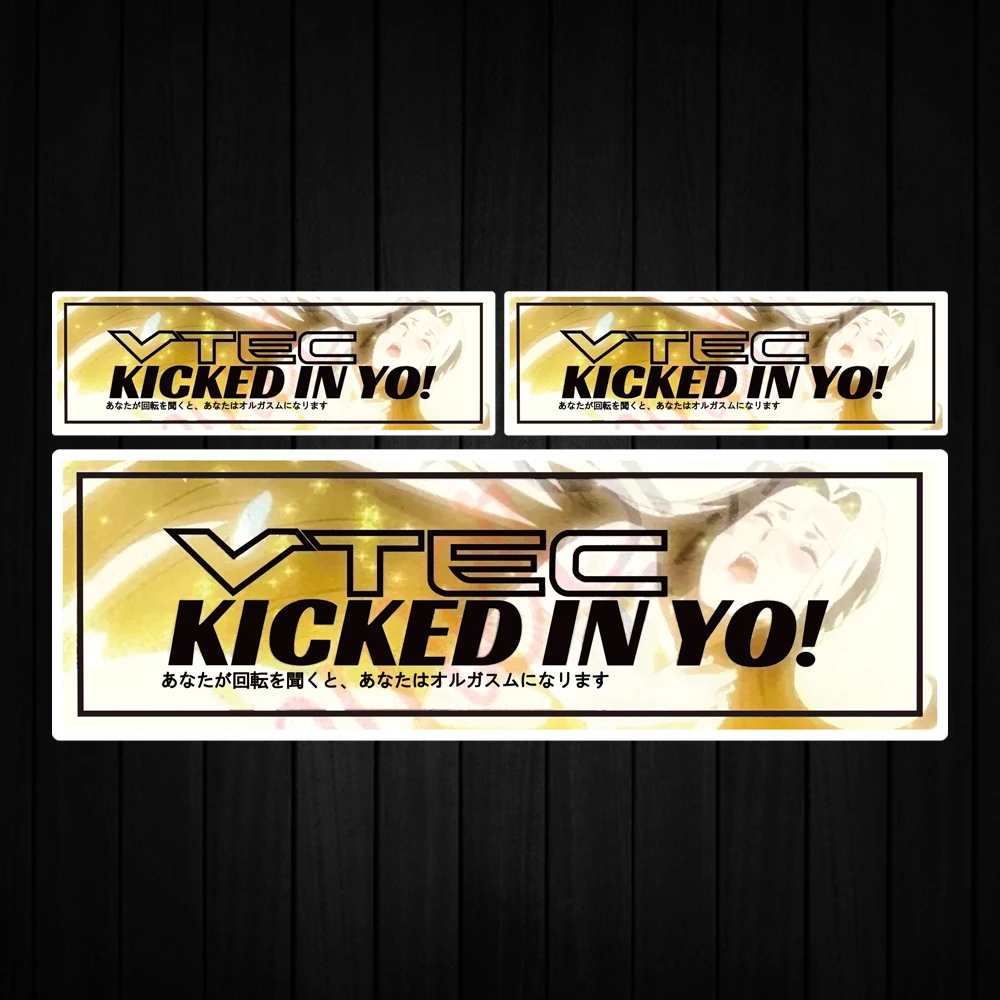 Honda Stickers For Girls