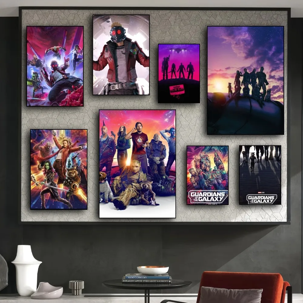 MINISO-Marvel-Guardians-of-the-Galaxy-Poster-Prints-Wall-Pictures ...
