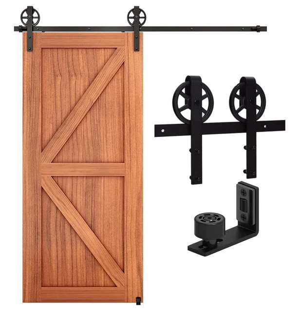 Industrial Sliding Door Track