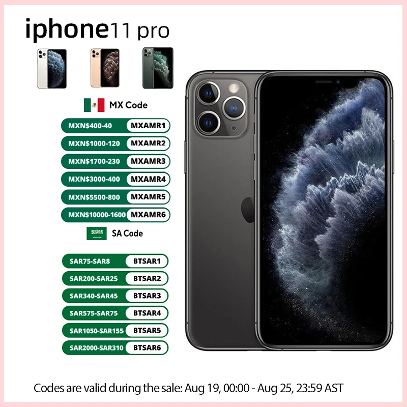 Original-Apple-iPhone-11pro-64-128-256GB-ROM-5-8-Original-Liquid-Retina ...