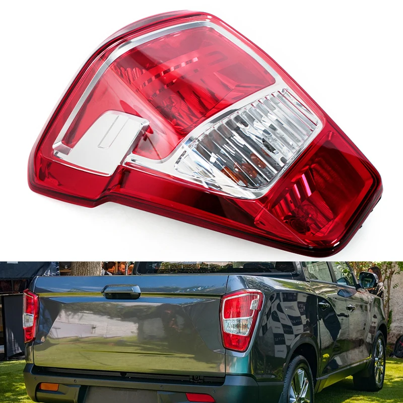 For Ssangyong Musso 2018 2019 2020 Car Rear Halogen Tail Light Car ...