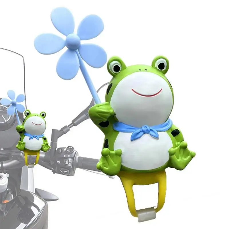 Frog-Cycle-Handlebar-Ornament-Frog-Cycle-Ornaments-Resin-Cycle ...