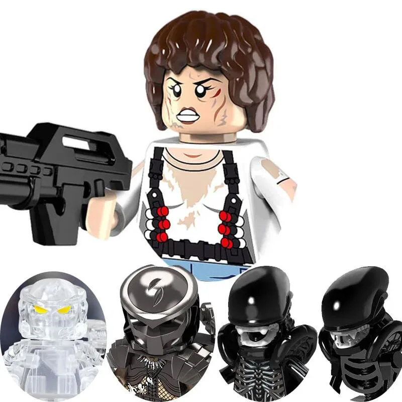 Horror-Movie-The-Ellen-Ripley-Invisible-Predator-Alien-Model-Building ...