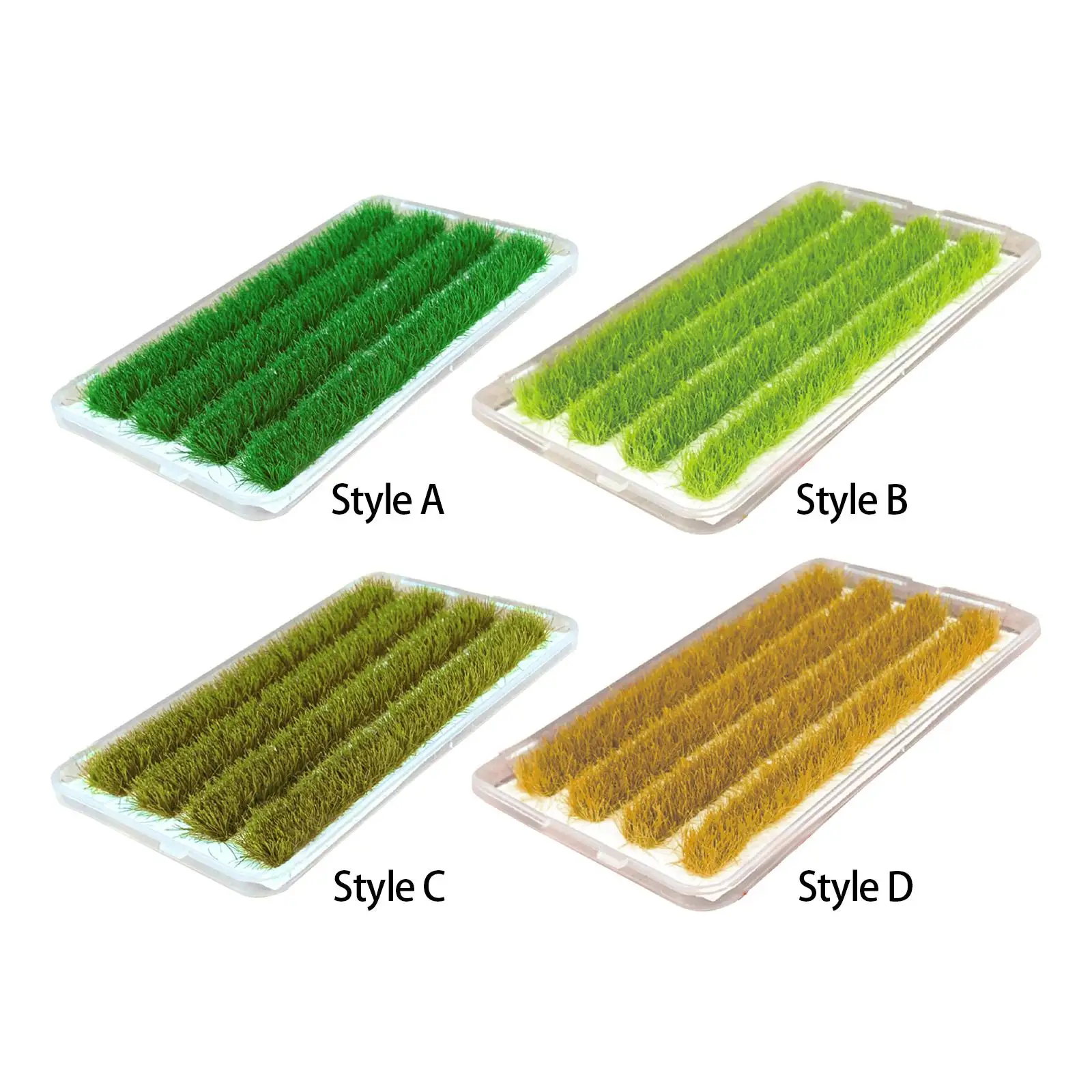 Grass-Tufts-Diorama-Layout-Railway-Artificial-Grass-Static-Grass-Model ...