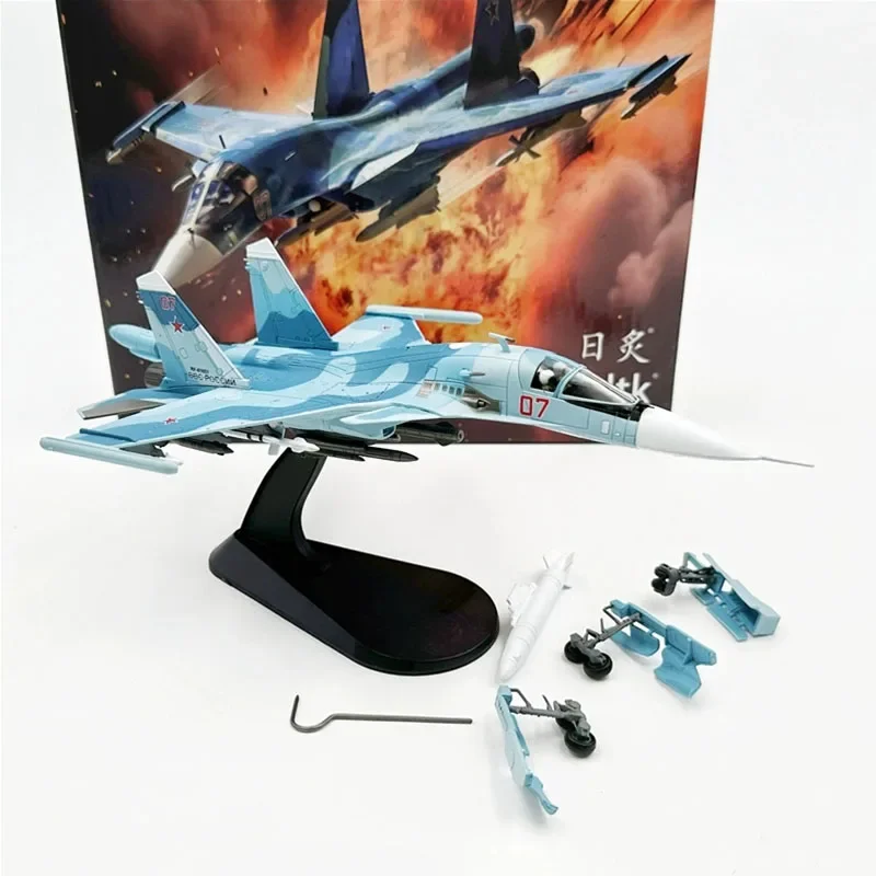 1-100-Scale-Russia-FULLBACK-Su34-Sukhoi-Su-34-SU-34-Fighter-Diecast ...