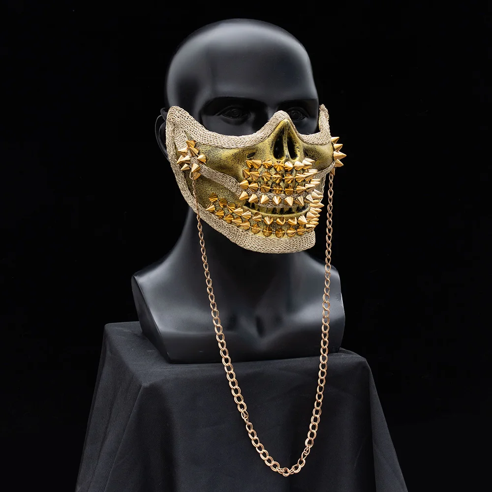 Motorcycle Plastic Skull Mask