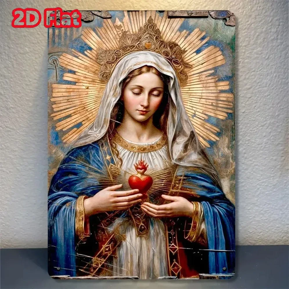 Peinture en feuille de fer pour décoration de maison, panneau ...