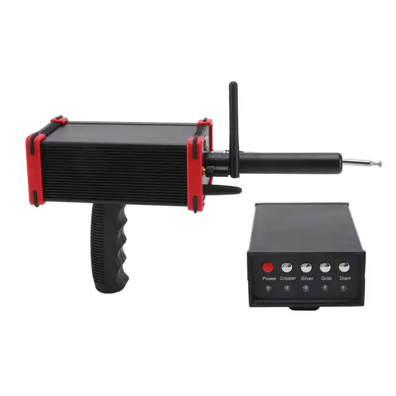 100m Metal Detector Meters Range Metal Locator Underground 15m Depth ...