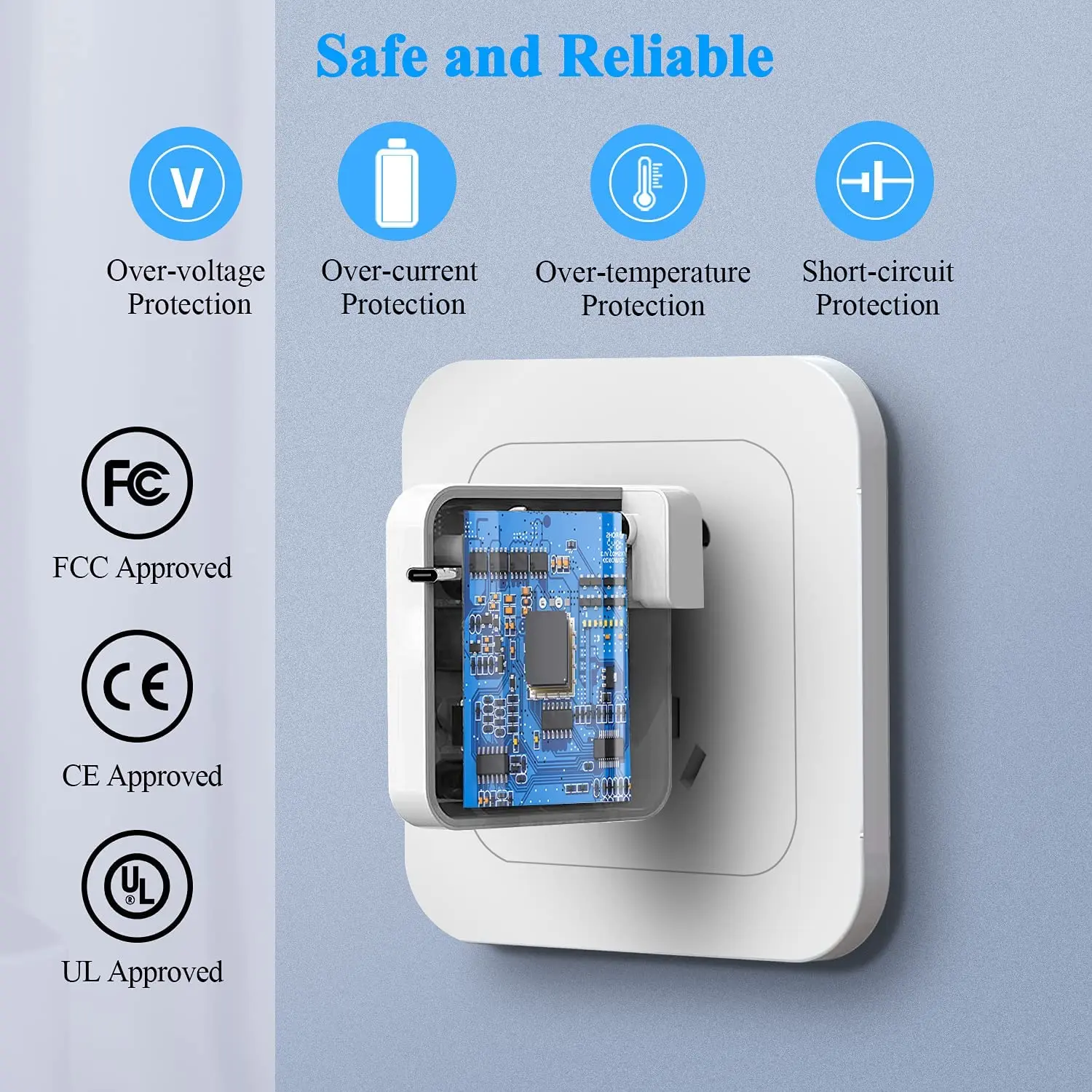USB-C-30W-UE - Adaptateur'alimentation USB C 96W pour Macbook Pro, avec ...