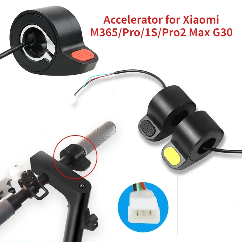 Electric-Scooter-Throttle-Speed-Control-Switch-Finger-Accelerator-for ...