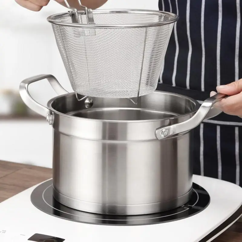 Deep-Frying-Basket-Stainless-Steel-Frying-Basket-With-Folding-Handle ...