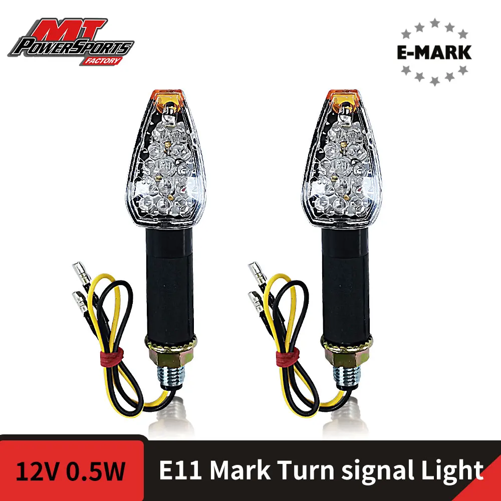E11-Motorcycle-Indicator-Turn-Signal-Light-E-mark-Approved-LED-Flashing ...