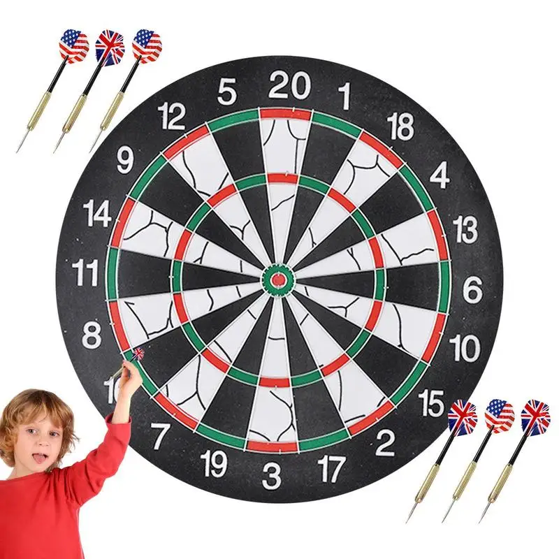 Dart-Target-Board-Toy-Darts-And-Target-Toys-Steel-Tip-Darts ...