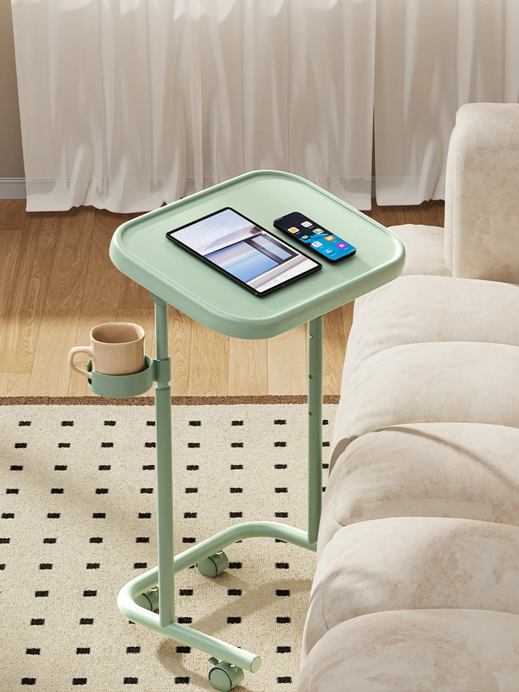 Bedside-table-suitable-for-home-liftable-notebook-movable-desk-simple ...
