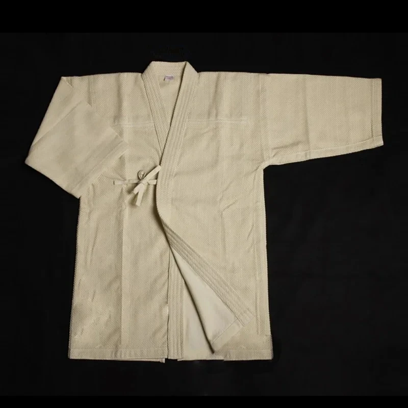 Kendo-Martial-Arts-Uniform-Natural-color-Cotten-Kendogi-Japanese ...