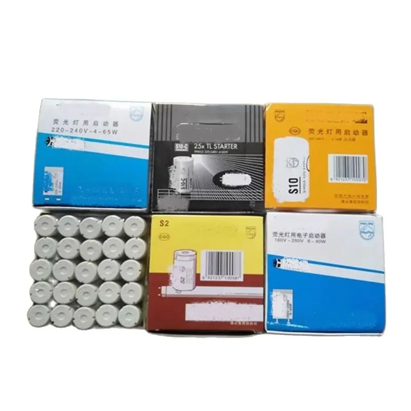 220V-starter-S10-C10-4-65W-old-fashioned-fluorescent-lamp-starter-110V ...