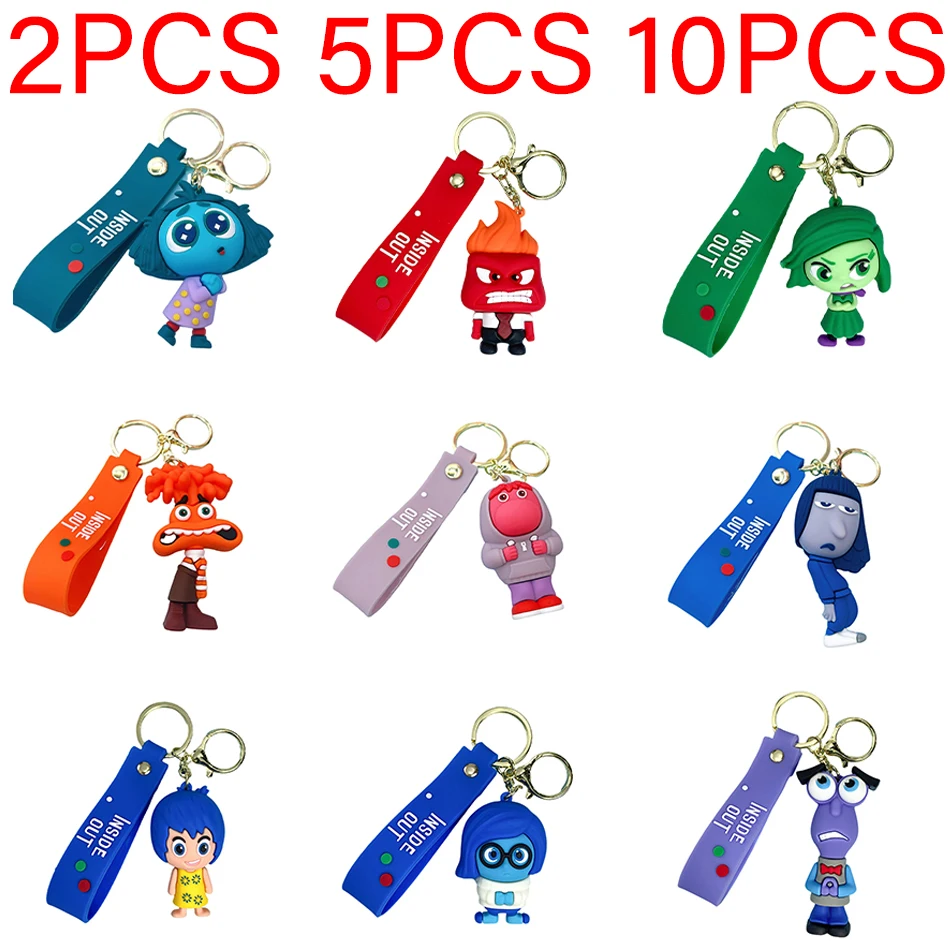 Inside-Out-keychain-Anime-Cartoon-Character-keychain-Pendant ...