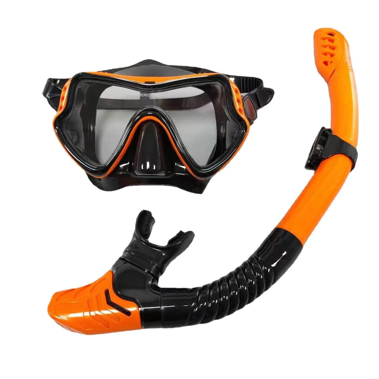Marca-Profissional-Silicone-Gear-Scuba-Diving-Mask-Equipment-Snorkel ...