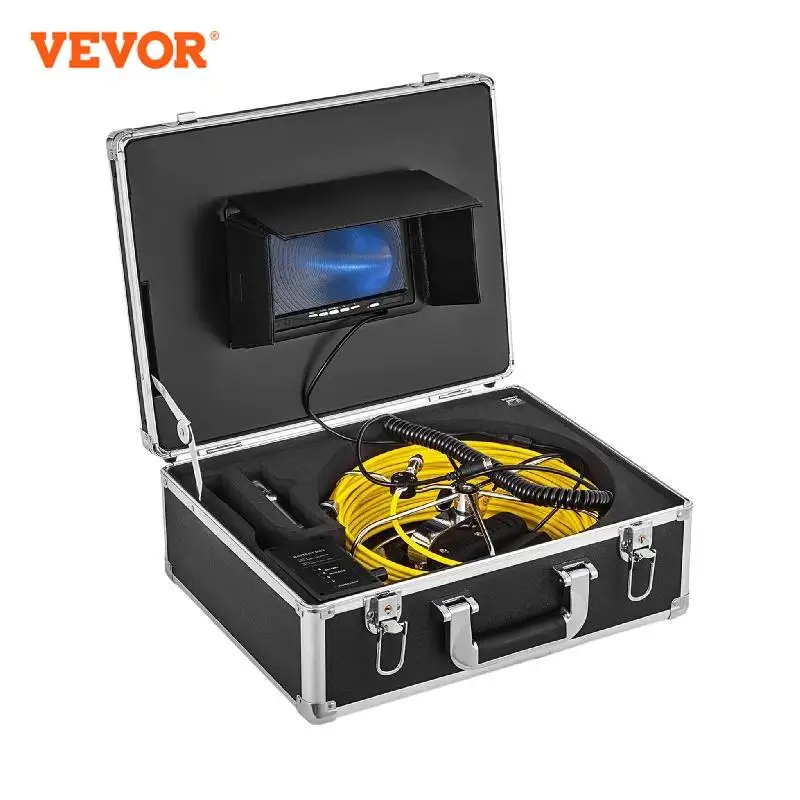 VEVOR-Pipe-Inspection-Video-Camera-DVR-Recording-Function-7-9in-Monitor ...