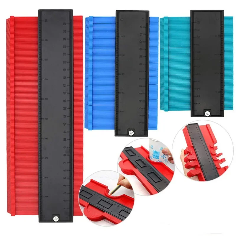 Contour-Gauge-Plastic-Profile-Copy-Contour-Gauges-Standard-Wood-Marking ...