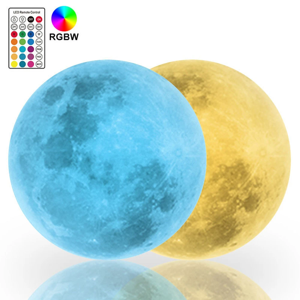 Solar Moon Ball Light Waterproof for Swimming Pool Home Party Garden ...