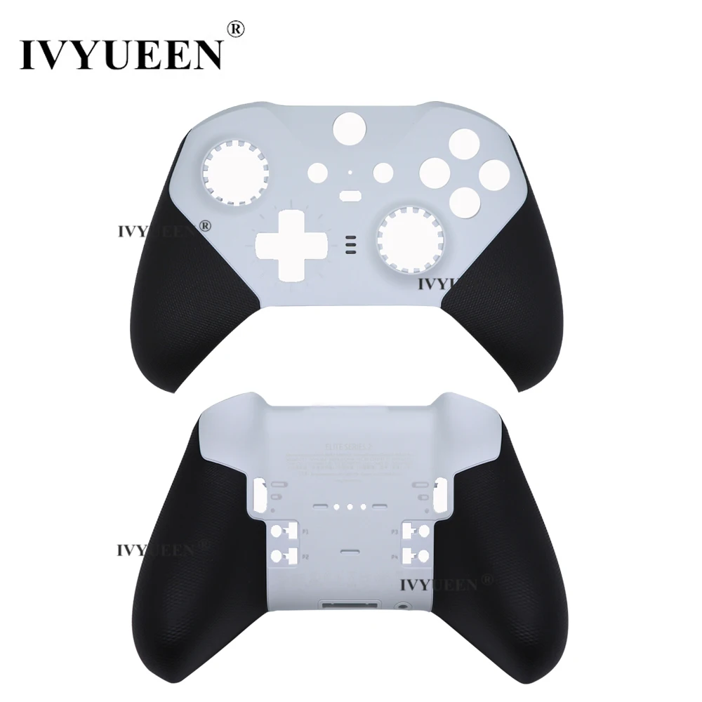 IVYUEEN-for-Xbox-One-Elite-Series-2-Controller-White-Replacement ...