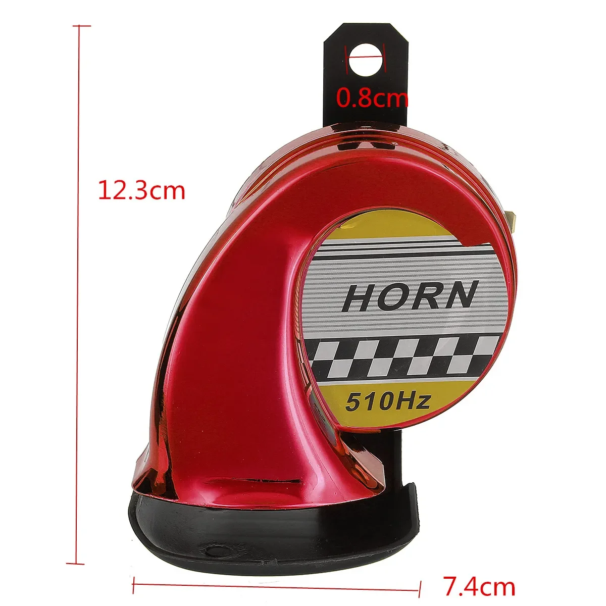 12V-130dB-Universal-Snail-Air-Horn-Siren-Super-Loud-Waterproof-Snail ...